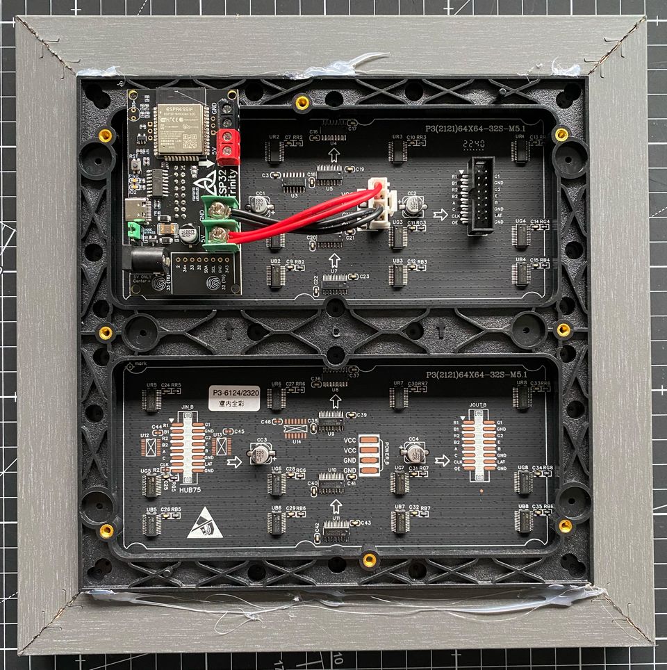 Building a Mario Bros. Clock