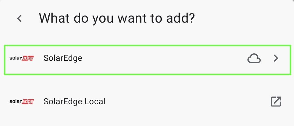 Going Green: SolarEdge & Home Assistant